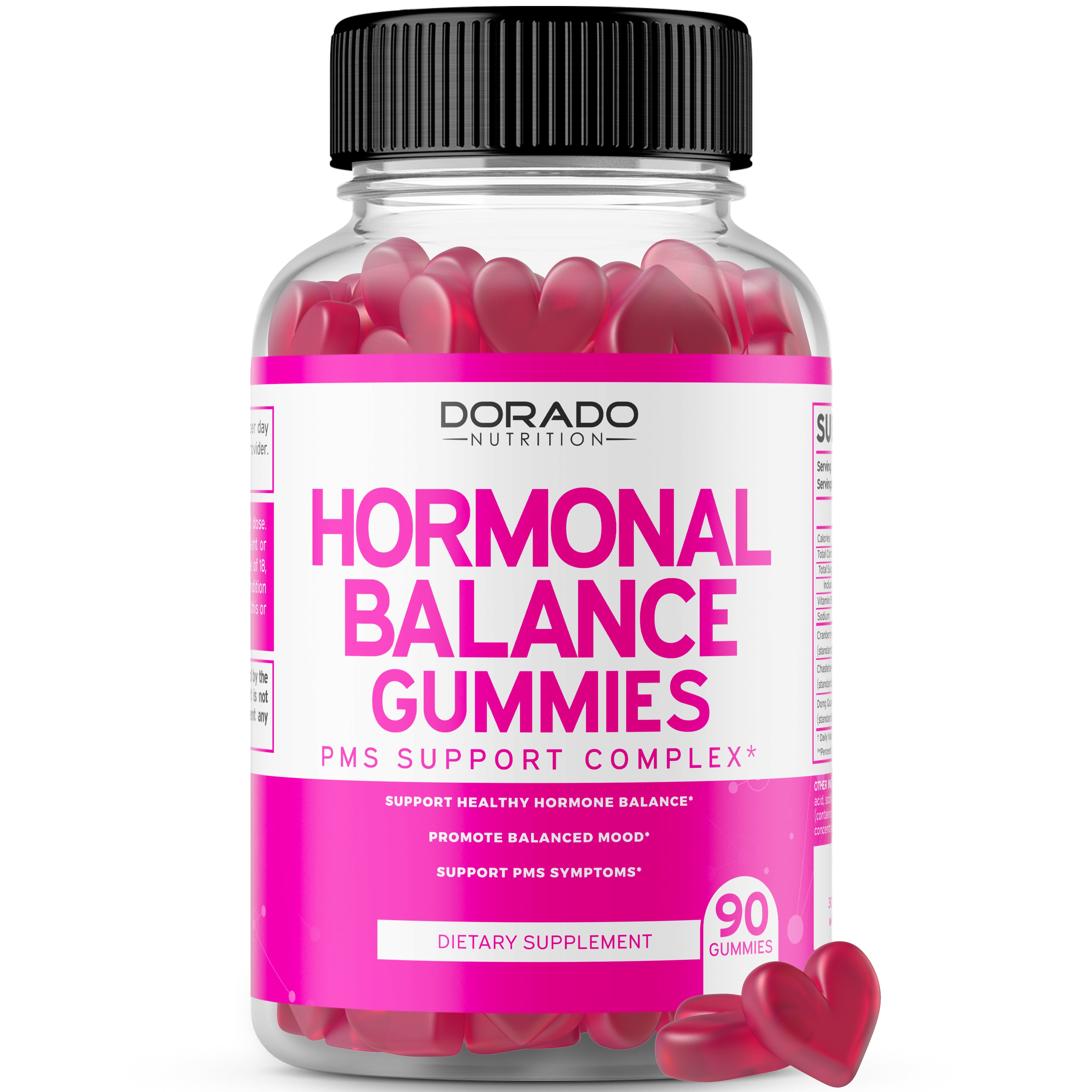 Hormonal Balance for Women (90 Gummies) – Dorado Nutrition