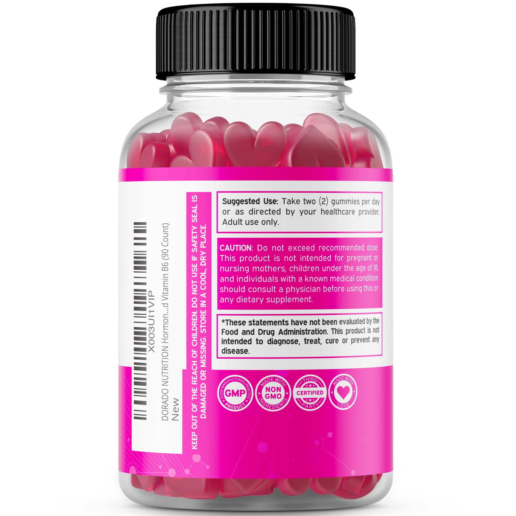 Hormonal Balance for Women (90 Gummies) – Dorado Nutrition