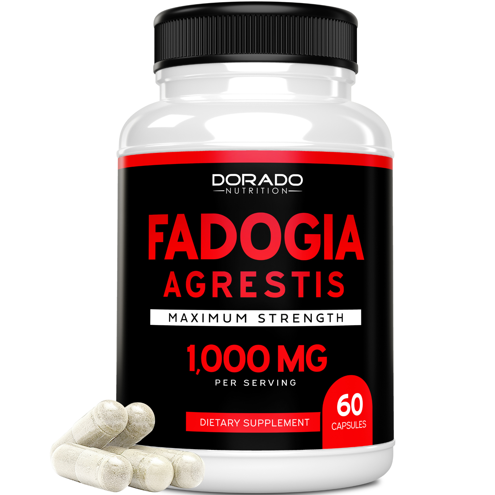 Fadogia Agrestis (1000mg) – Dorado Nutrition