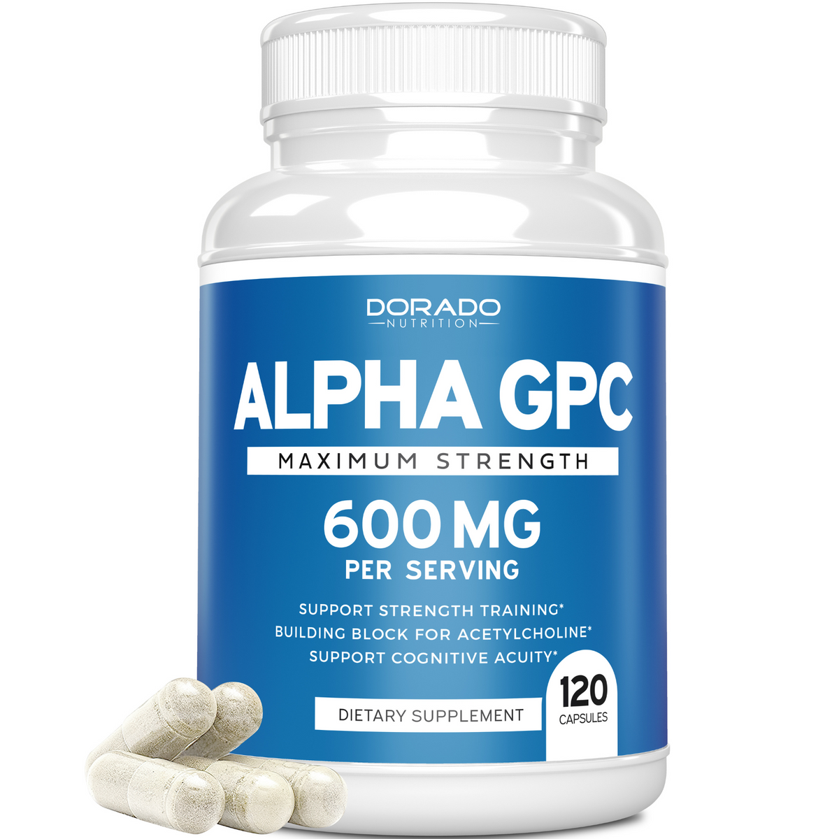 Alpha GPC (600mg) – Dorado Nutrition